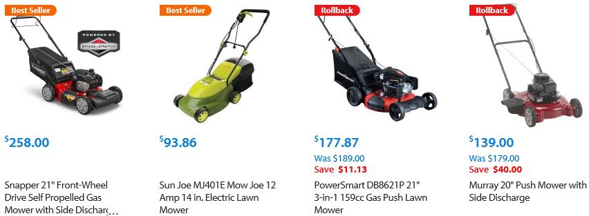 Snapper Lawn mower Reviews – Model 775 21 inch Gas Self Propelled Rear ...