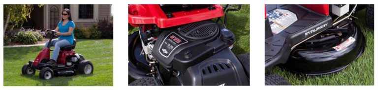 Murray 24 Inch Rear Engine Riding Lawnmower Review 2021 - Paul's Lawn ...