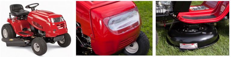 Murray 42 inch 15.5HP Riding Mower Reviews - Pauls Lawnmower Reviews