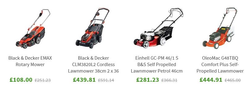 Qualcast Lawn Mower Reviews – Compilation of Models - Paul's Lawn Mower ...