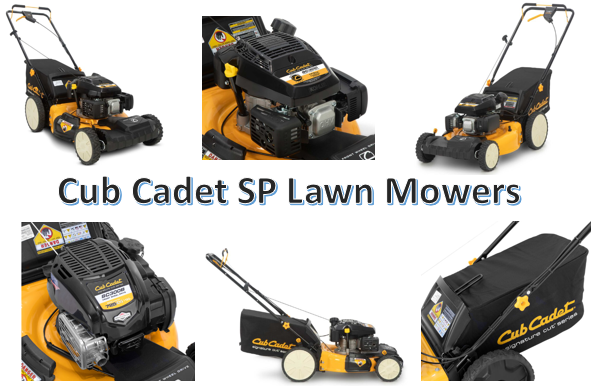 Cub Cadet SC300 SC300B Lawn Mower Reviews – Plus SC300K - Pauls Lawnmower Reviews