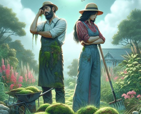 How to Control Moss in your Lawn – Quick Results - Pauls Lawnmower Reviews