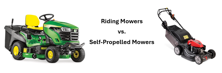 Riding Mowers vs. Self-Propelled Mowers: 5 Factors to Consider - Pauls ...