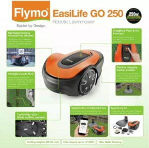 Flymo Robotic Mower Reviews - Top 4 Choices ⭐⭐⭐ - Pauls Mower Reviews