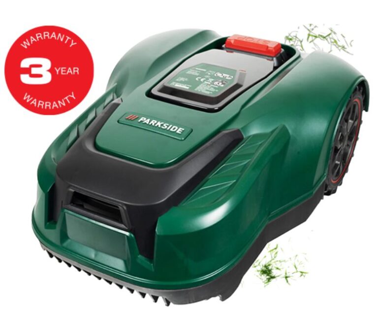 Lidl Parkside Robotic Lawnmower Reviews - Worth the Money?